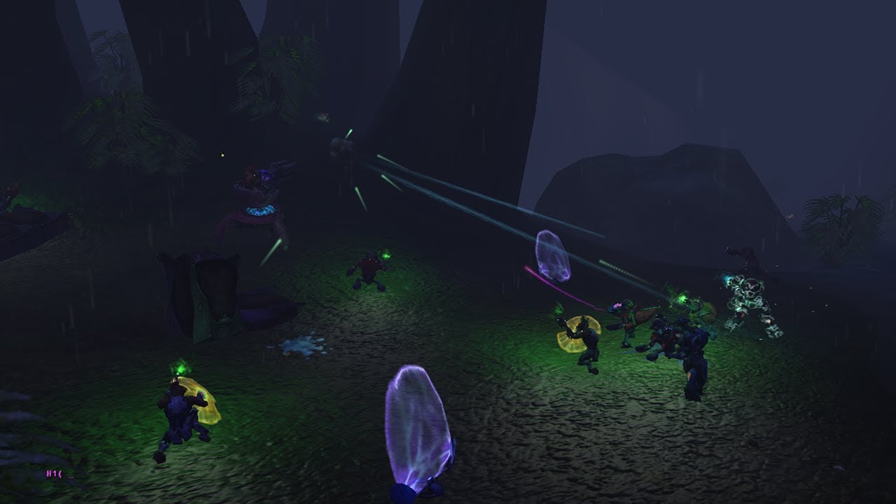 Covenant vs Flood Firefight - Halo CE Battles - YouTube