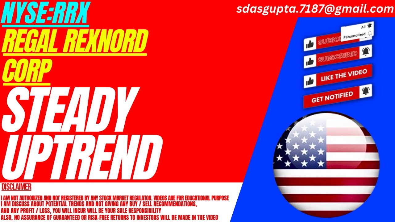 RRX STOCK : STEADY UPTREND | REGAL REXNORD STOCK - YouTube