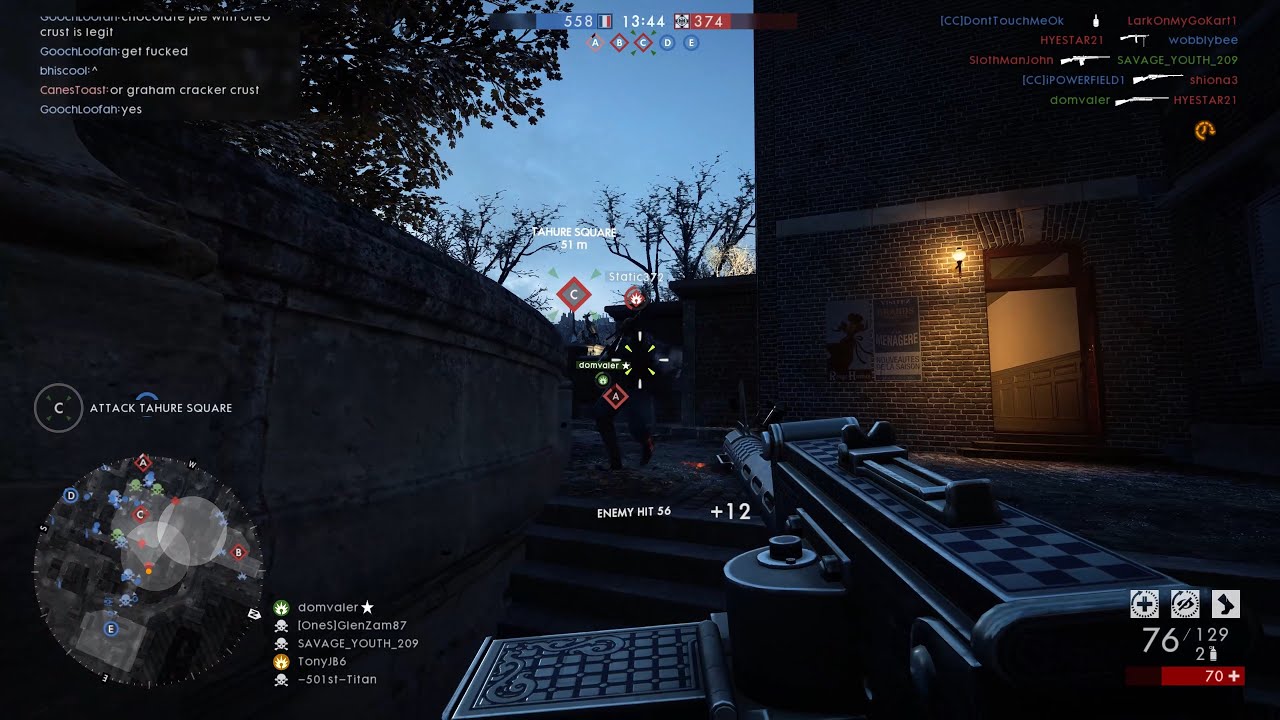 Battlefield 1 - Conquest Assault Gameplay - 4K BF1 Multiplayer No ...