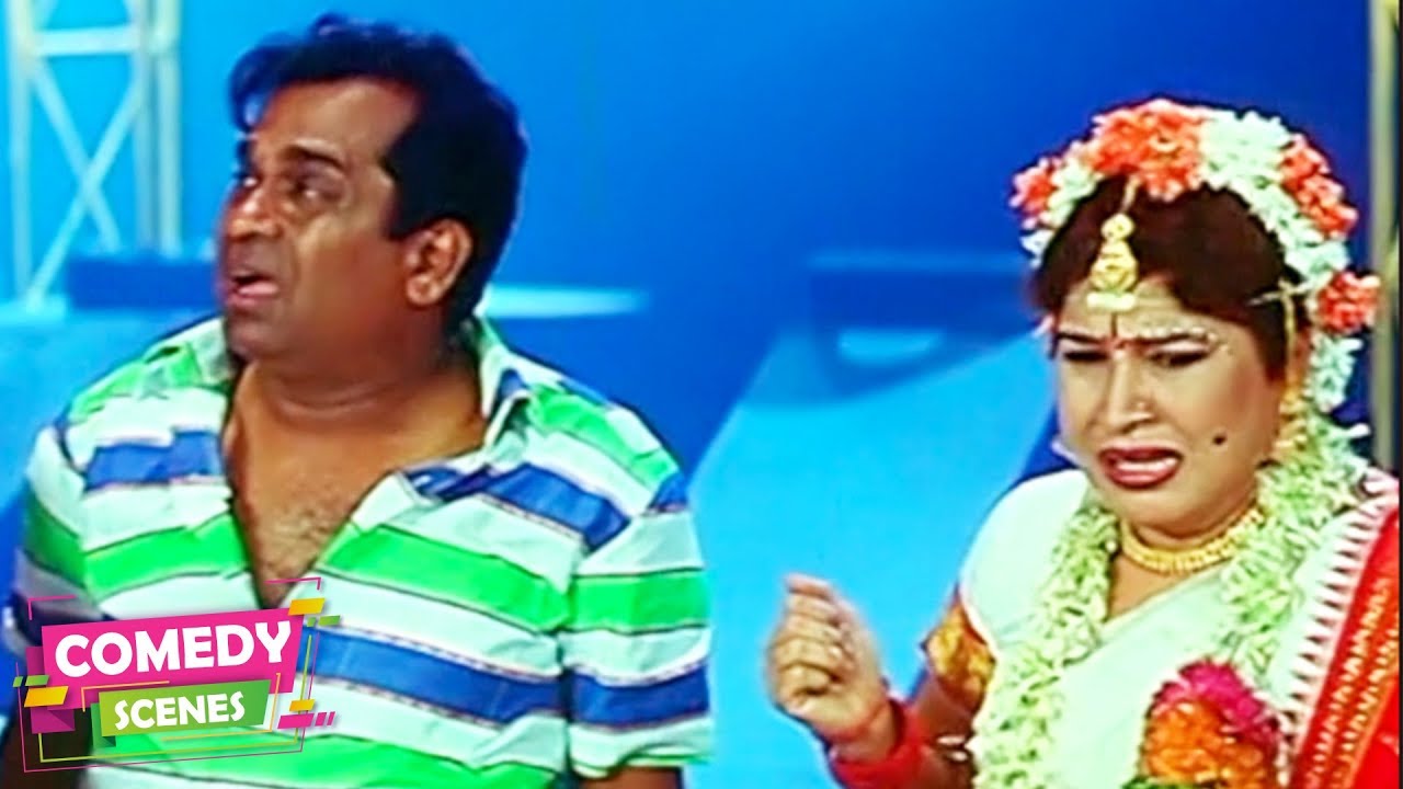 தெலுங்கு படத்தில் கலக்கியிருக்கும் கோவை சரளா... காமெடி! | Ultimate ...