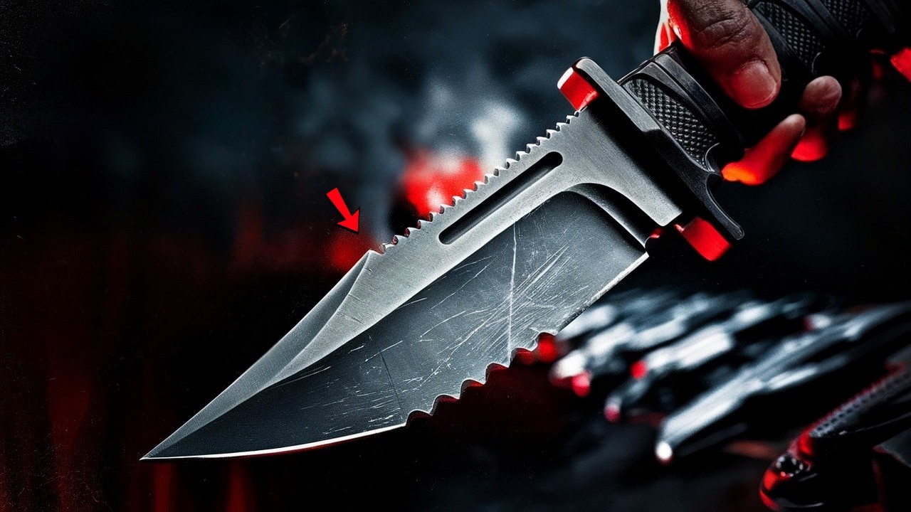 Top 10 Most Dangerous and Deadly Knives in the World! - YouTube
