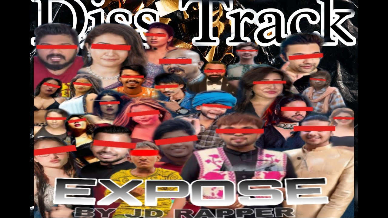 EXPOSE DISS TRACK | JD Rapper | All Instagram Cringe Contant Creator ...