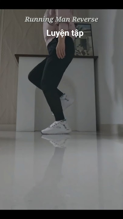 Shuffle dance #Running man reverse - YouTube