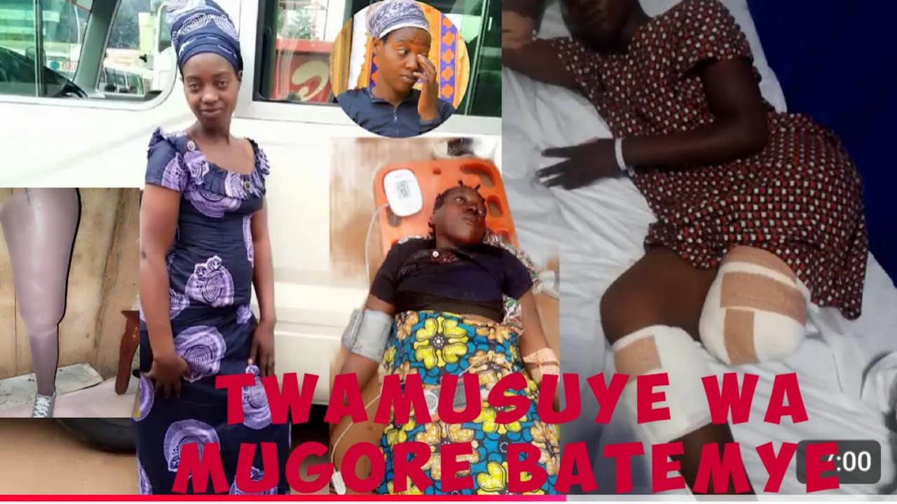 DISI YABONYE INSIMBURANGINGO😭 WAMUBYEYI WATEMWE N'UMUGABO WE AKORESHEJE ...