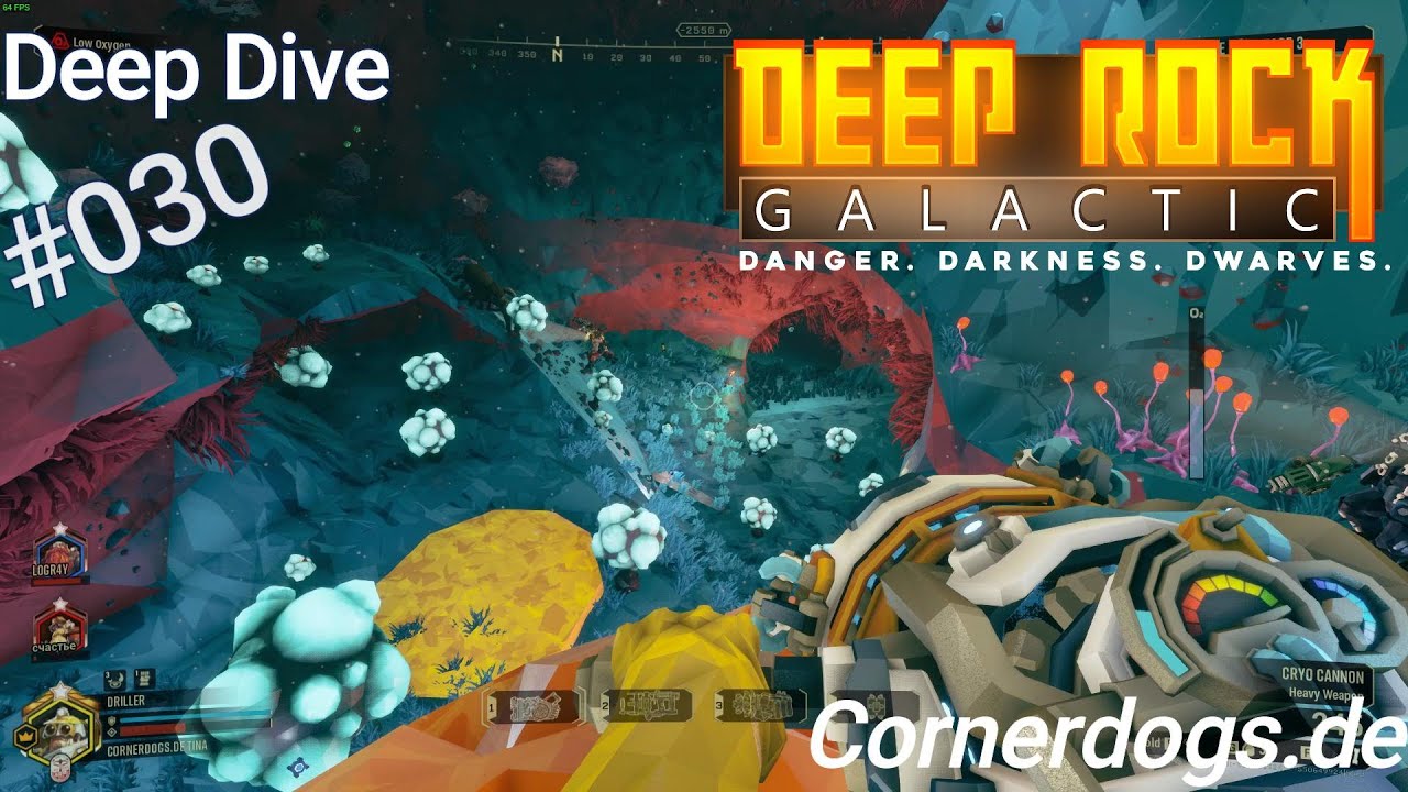 Deep Rock Galactic - Deep Dive #030 "Endless Drift" in Dense Biozone [KW29/2024] - YouTube