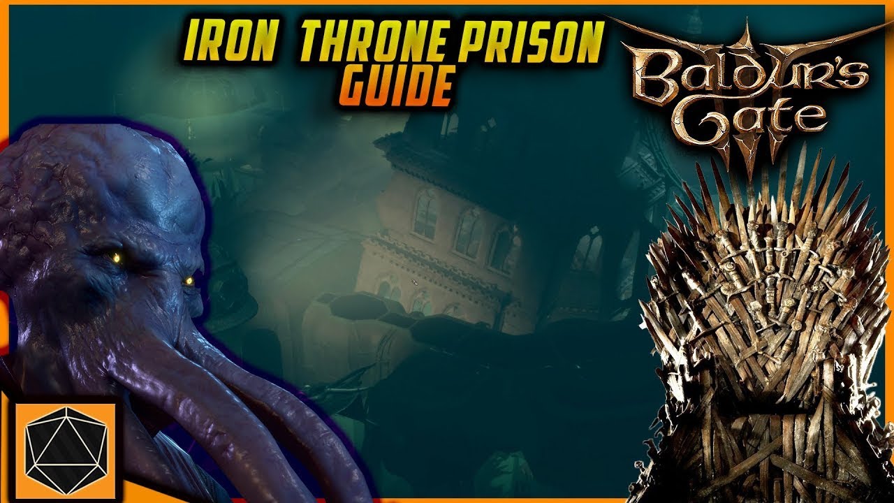 Quick Guide on how to find the Iron Throne Encounter | Baldur's Gate 3 ...