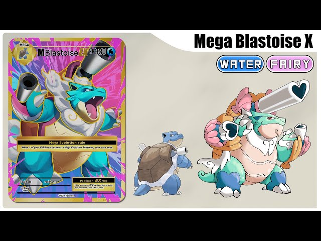 Mega Evolutions Pokemon Blastoise