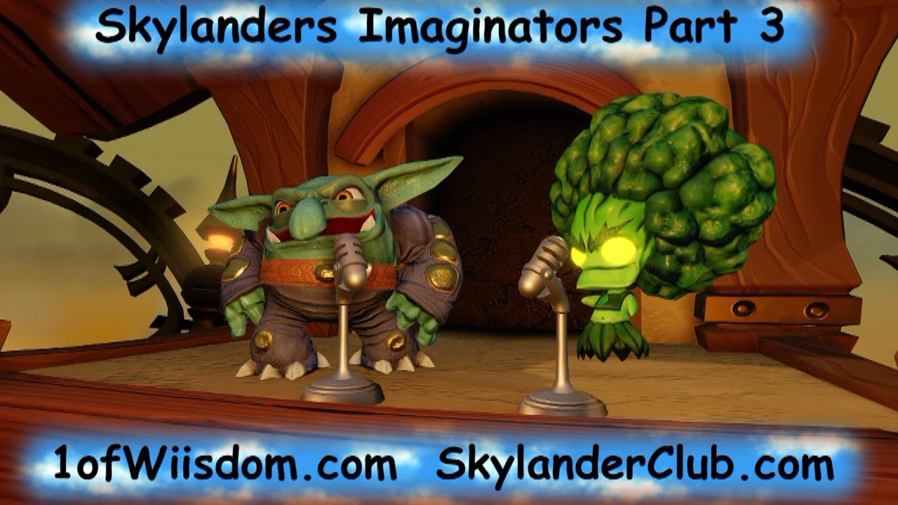 Skylanders Imaginators Part 3: Level 1 Arena Battle (Chill Bill ...
