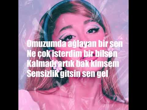 Omuzumda Ağlayan Bir Sen (remix)