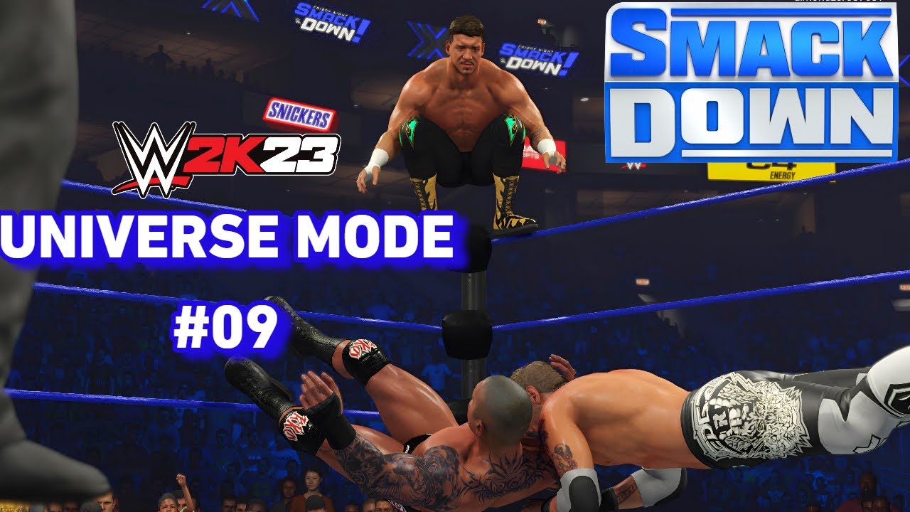 WWE 2K23 Universe Mode| "Who Take The Last Spot?"| #09 - YouTube