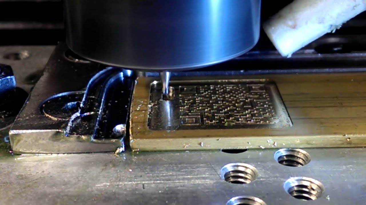 CNC Machining QR Code - YouTube