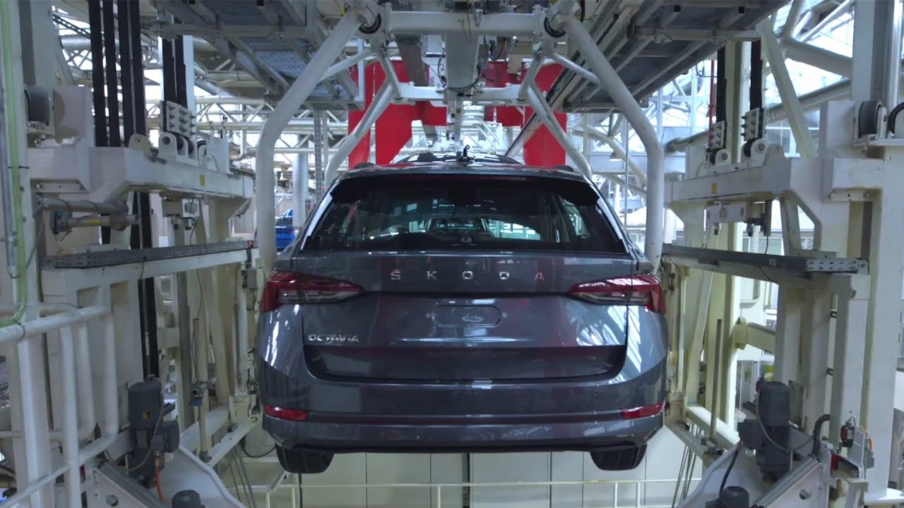 Skoda Production Line in Czech Republic | Magic Eye - YouTube