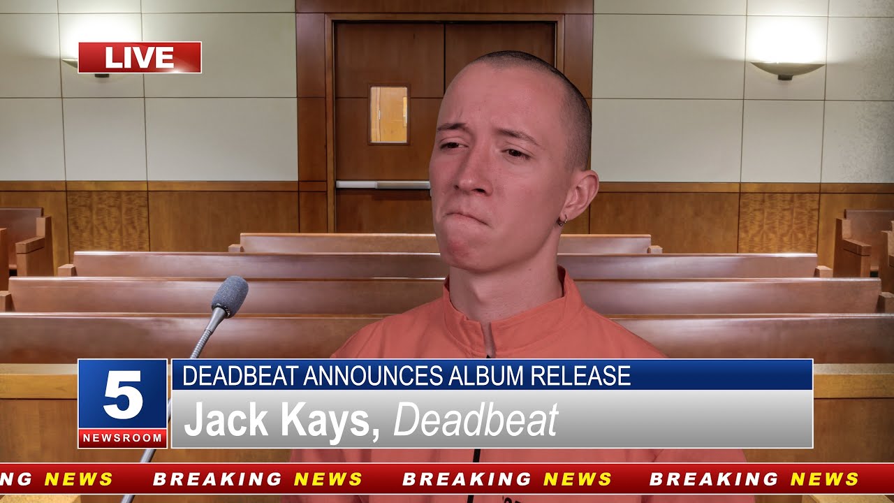 Breaking News: Jack Kays Identified As DEADBEAT! - YouTube