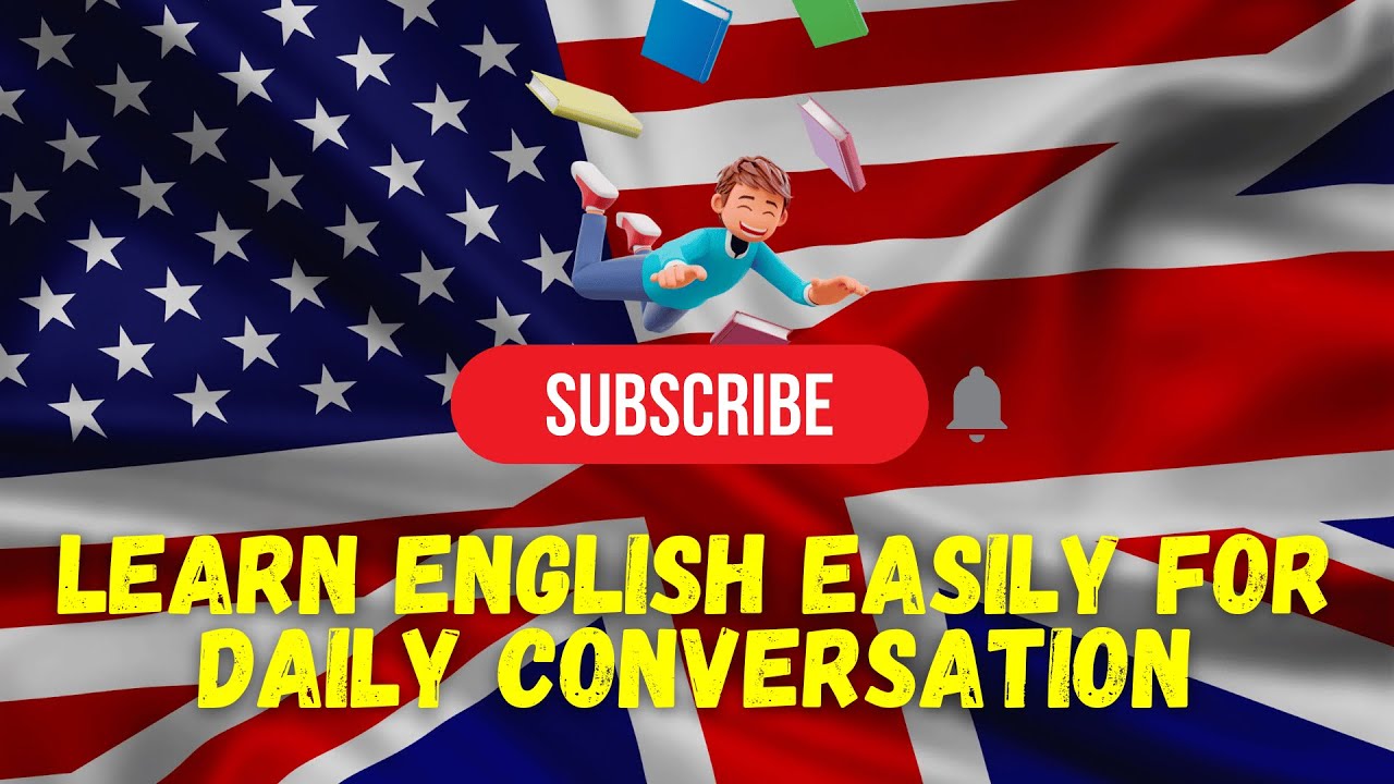 Learn English Easily For Daily Conversation || How To Improve English ...