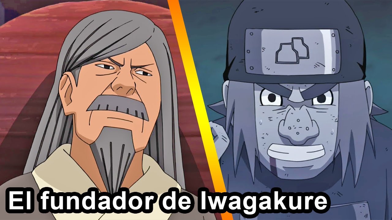 CURIOSIDADES SOBRE ISHIKAWA (el Primer Tsuchikage) - YouTube