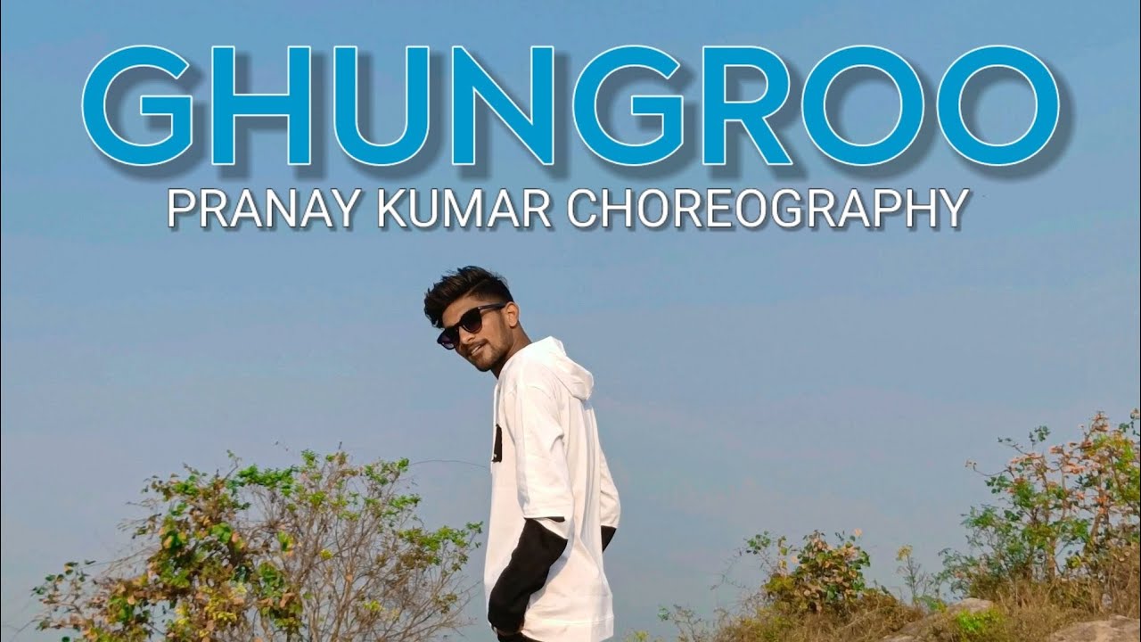 Ghungroo Song - War | Hrithik Roshan | Pranay Kumar Choreography - YouTube