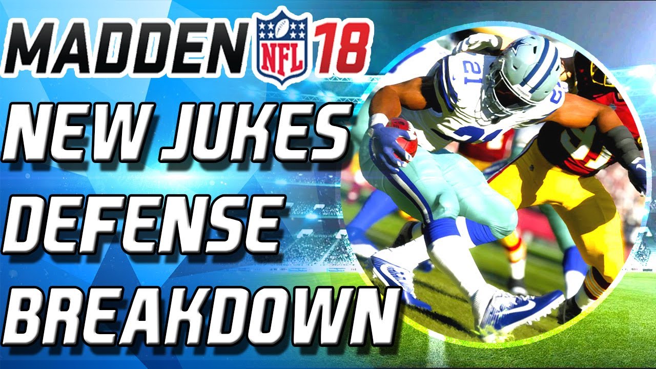 NEW Madden 18 Gameplay! NEW JUKES? NEW BLOCKING AND DEFENSE MECHANICS ...
