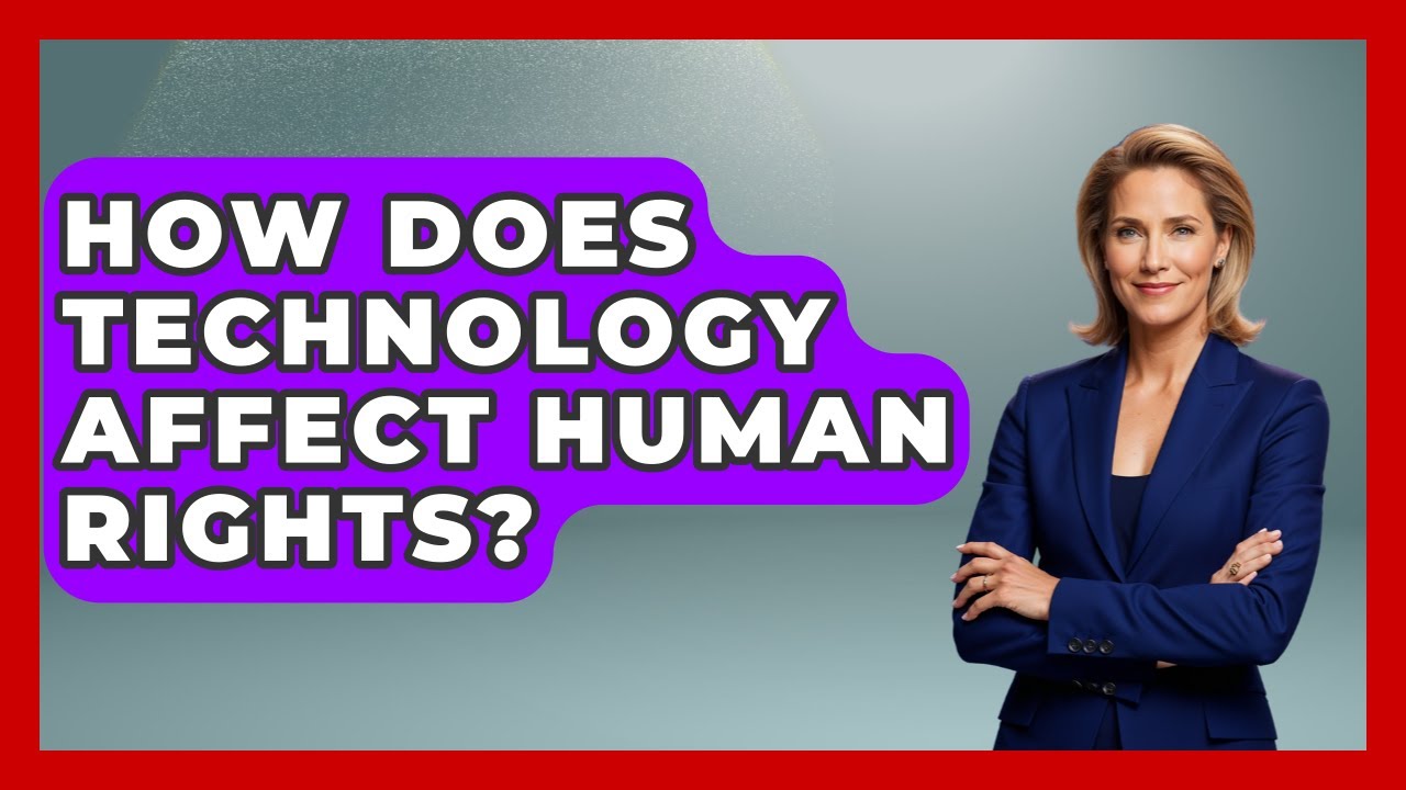 How Does Technology Affect Human Rights? - The Ethical Compass - YouTube