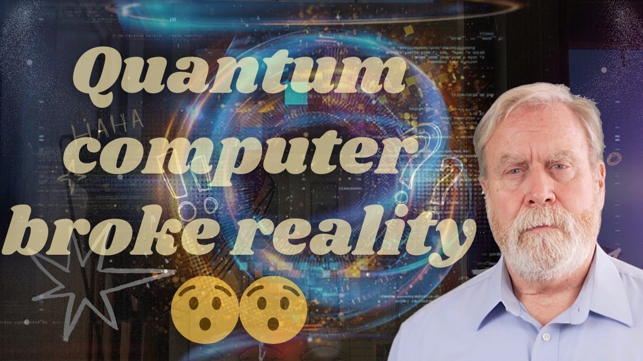 Quantum Computer broke reality | Quantum Leap Breaking Reality - YouTube