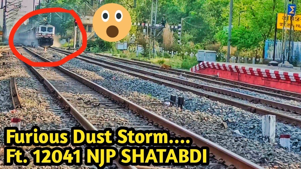 12041 Howrah New Jalpaiguri Shatabdi Express blasting Prantik led by ...