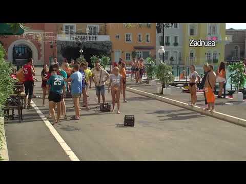 Zadruga 3 - Vladimir Adžić odgurnuo Taru - 17.09.2019.