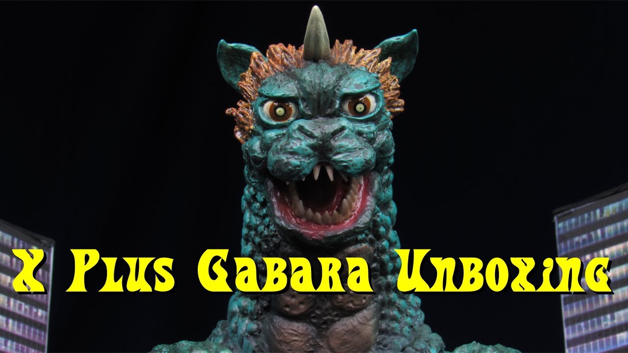 X Plus Large Monster Series Gabara Unboxing - YouTube