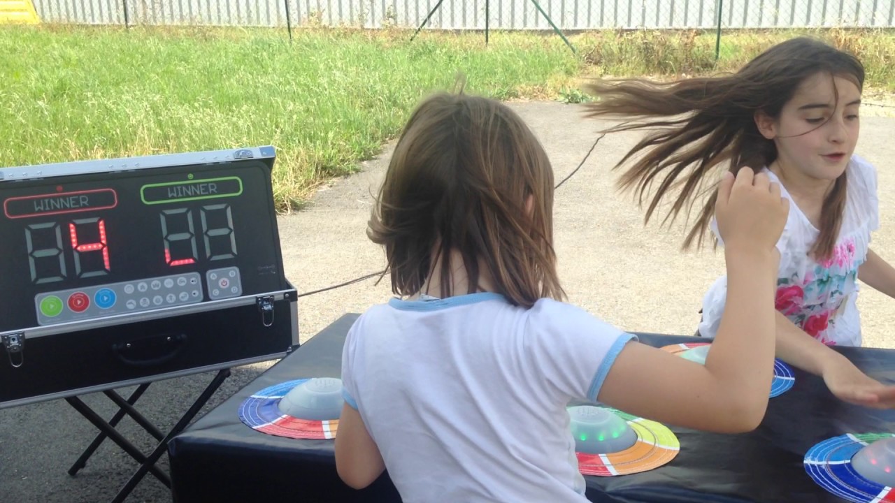 Jeu interactif, interactive play system, IPS, table de jeux interactive ...