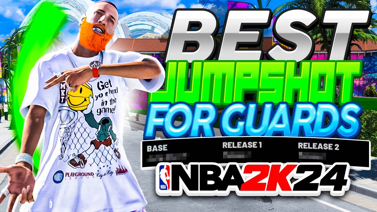 NBA 2K24 Best JUMPSHOT For Guards! 2K24 Auto GREEN Jumpshots! - YouTube
