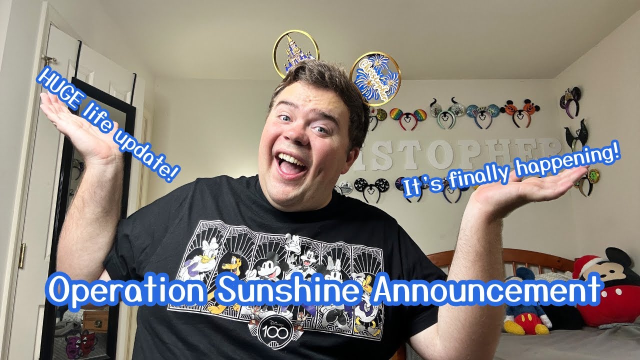 HUGE Life Update - I Can Finally Announce Operation Sunshine! - YouTube