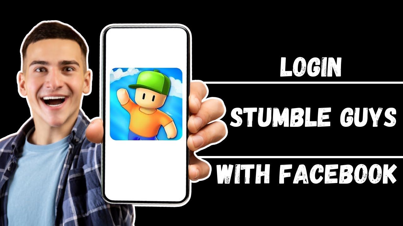 How to Login Stumble Guys with Facebook | Stumble Guys Sign in with ...