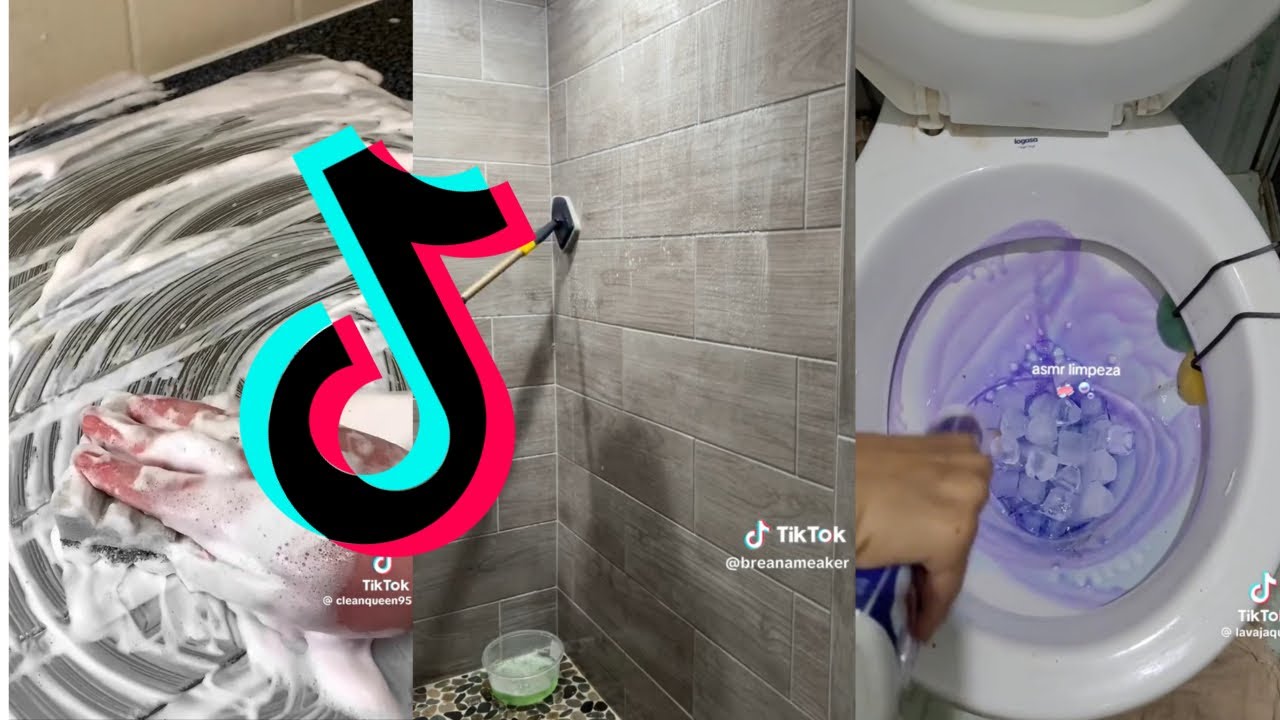 🧼🧽CLEANTOK ASMR | DECEMBER 2023 | TIKTOK COMPLIATION | CLEANING | ASMR ...