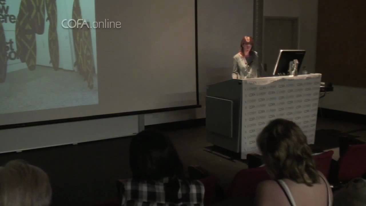 COFA Talks Online: Felicity Fenner - COFA Went to Venice! - YouTube