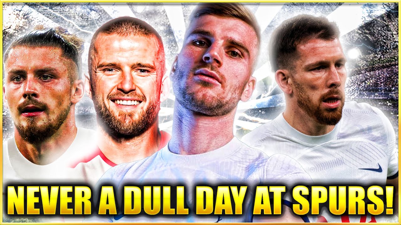 NEVER A DULL DAY AT SPURS | FAIR PLAY TO LEVY IN THE MARKET SO FAR ...