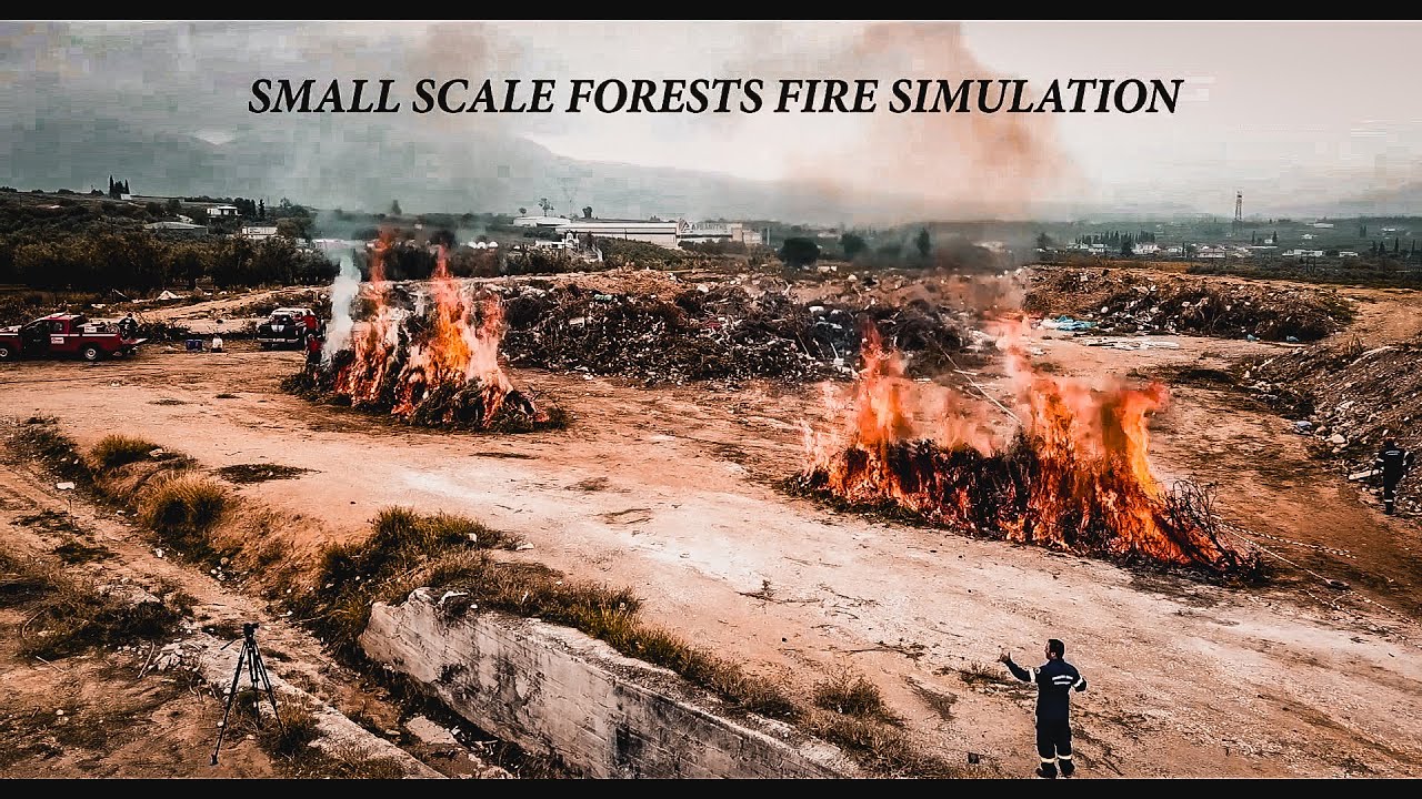 BONPET LIQUID VS WATER! Small scale forest fire simulation. - YouTube