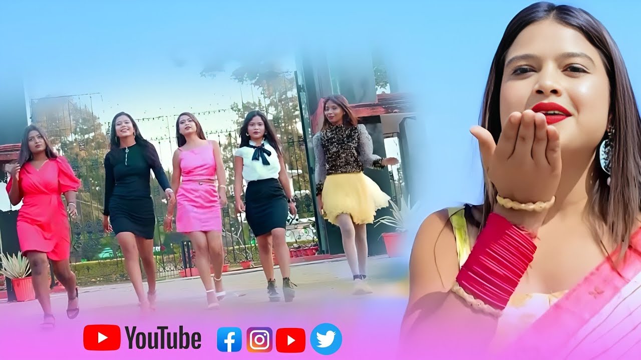 Dil Le Kahe Ude Le ||Singer Manita Raaj || New Nagpuri Video || Nagpuri ...