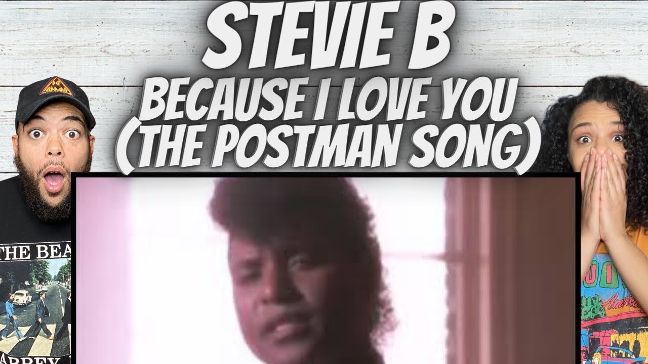 Stevie B - Because I Love You (The Postman Song) (1990 / 1 HOUR LOOP ...