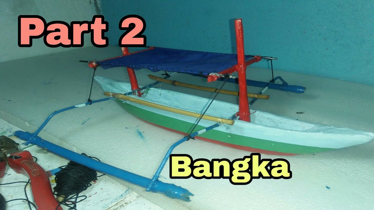 #DIY #HandCraft #Boat How To make Boat /Model Bangka - YouTube