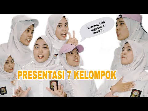 Contoh Presentasi 7 Kelompok Di kelas 2022