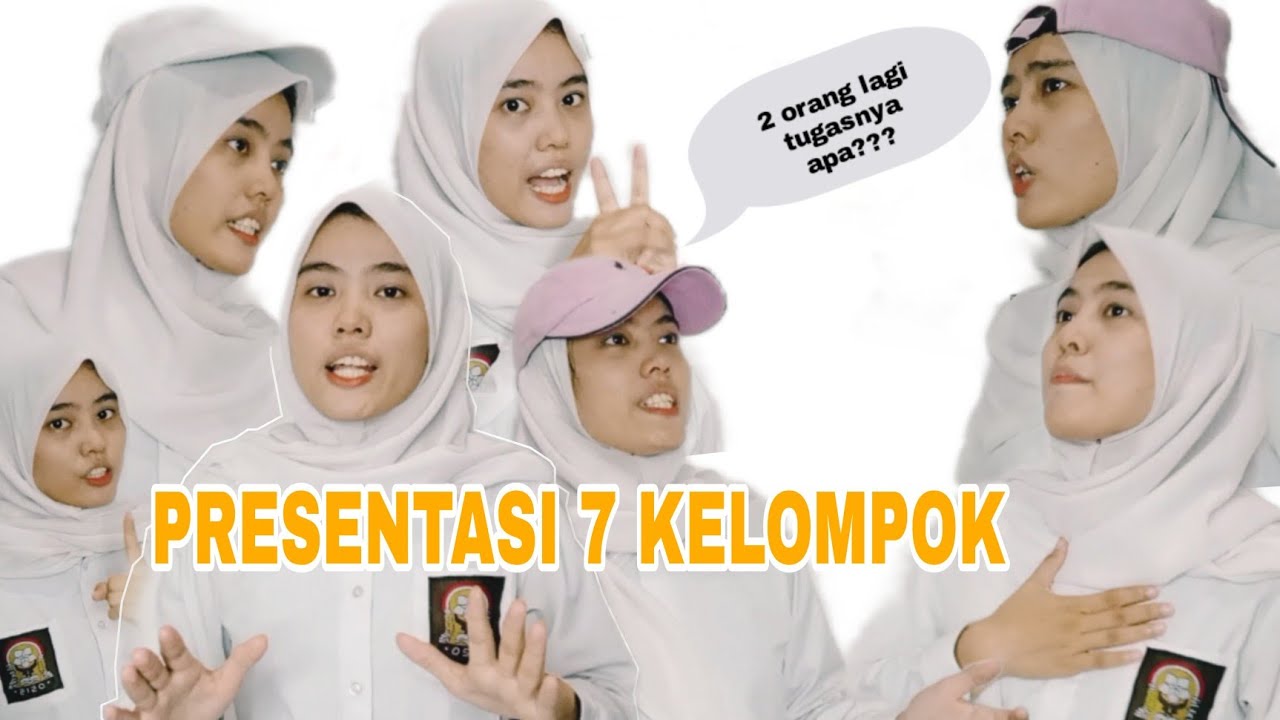 Contoh Presentasi 7 Kelompok Di kelas 2022 - YouTube