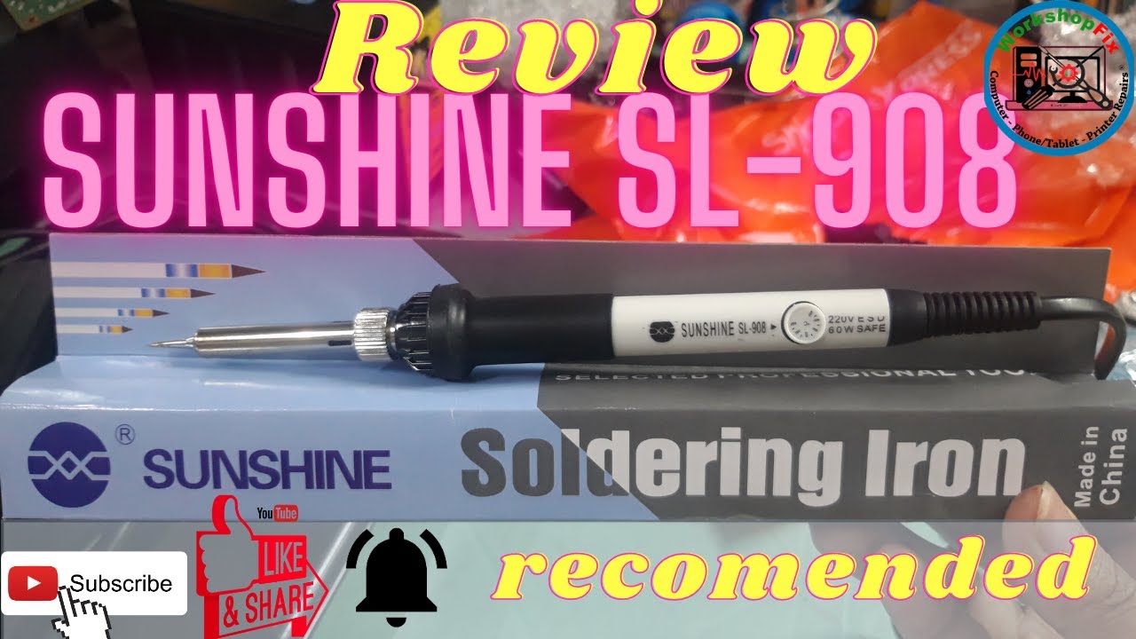 SUNSHINE SL-908 Reviews - Tech tools, Recommended, Electronics Tools ...