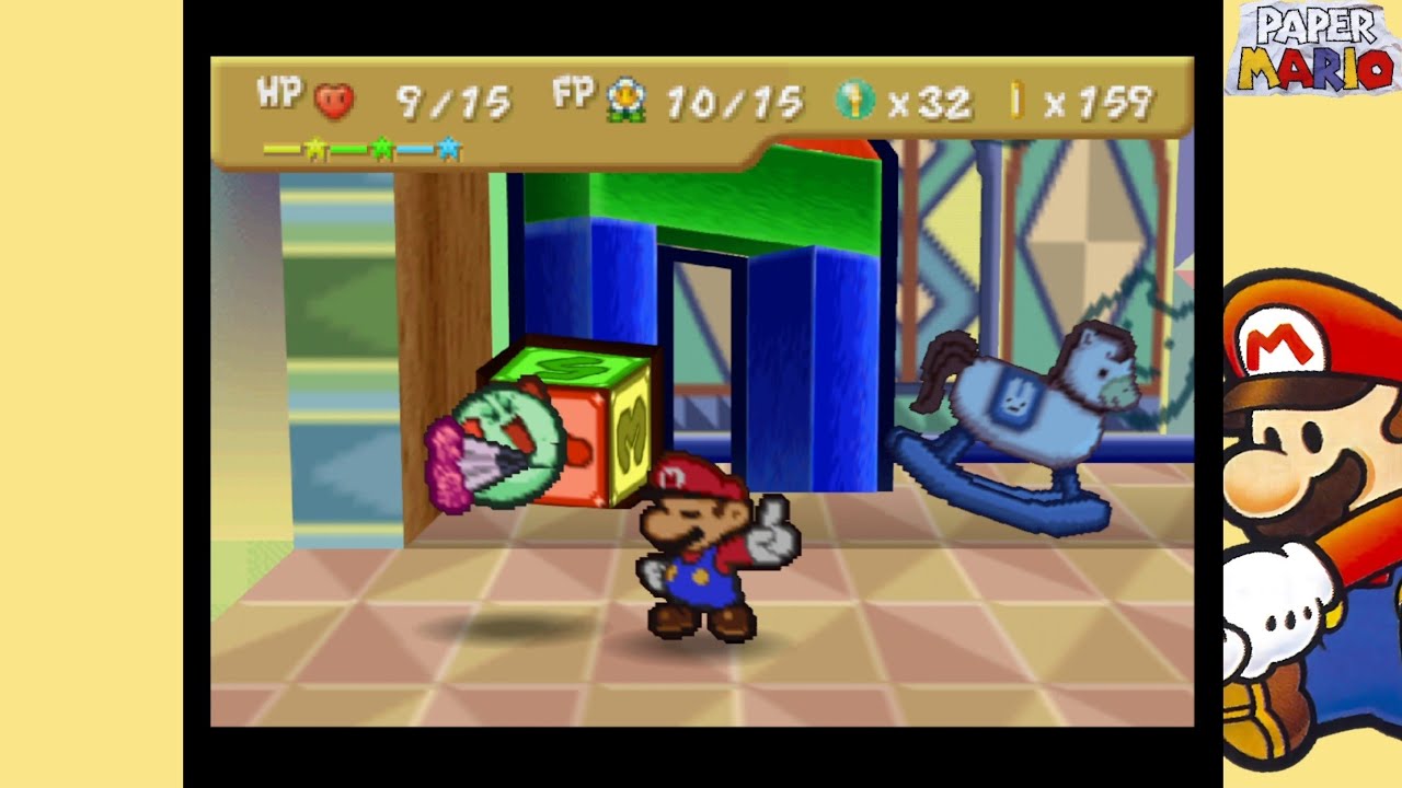 Paper Mario Stream 3/18/23 - YouTube