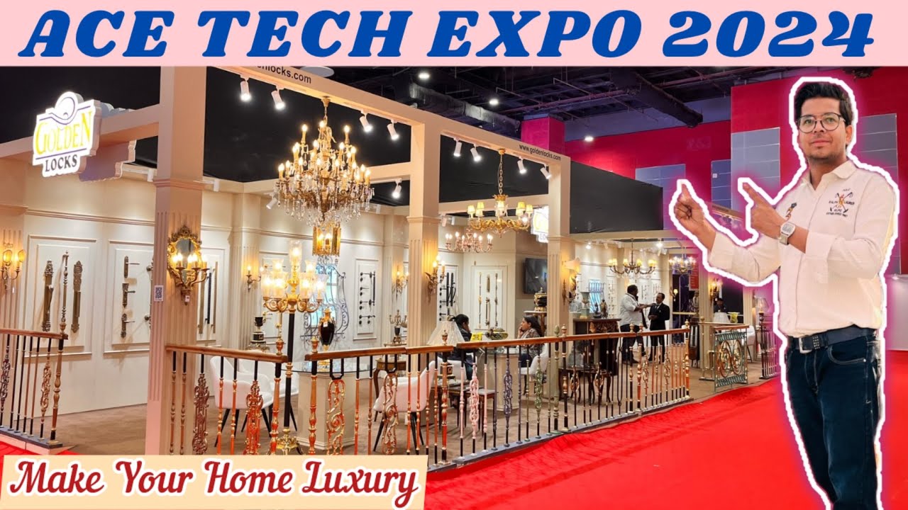 ACE TECH EXPO 2024 || ACETECH EXPO PRAGATI MAIDAN || ACE TECH EXPO 2024 DELHI - YouTube