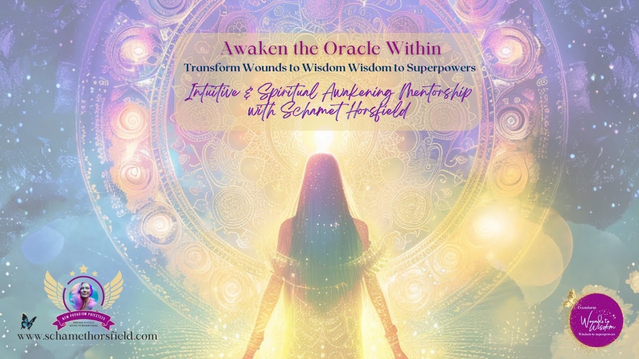 Awaken the Oracle Within: Transform Wounds to Wisdom to Superpowers ...