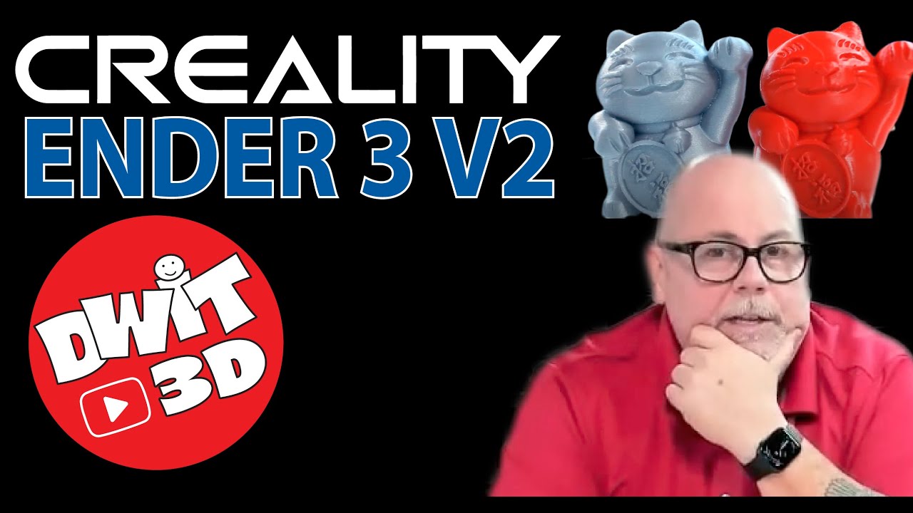 Creality Ender 3 V2 Print Samples - YouTube