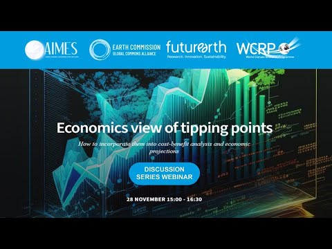TPDS: Economics view of tipping points (#20) - YouTube