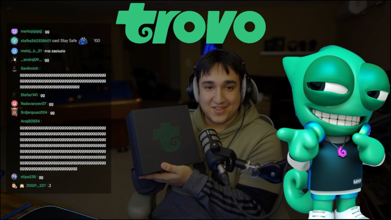 MUDJA TROVO PLAY BUTTON! - YouTube