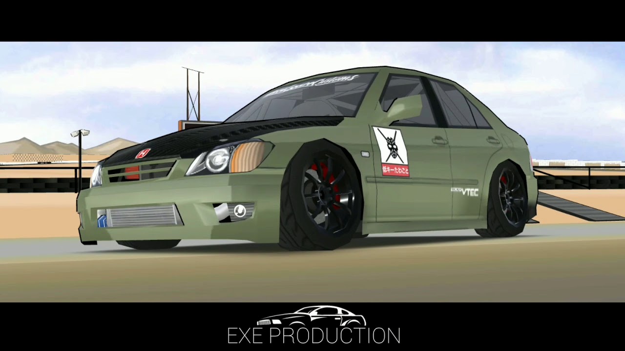 Honda Civic Ej4 | Exe Production - YouTube