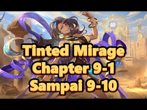 Tinted mirage mla Esmeralda chapter 9-1 sampai 9-10 bersama shar lunox ...