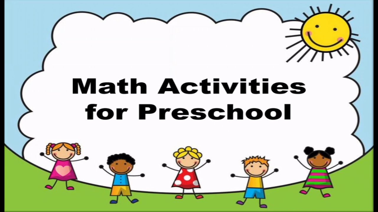 Easy Math Activity for Preschool Toddlers |Teach Counting |The Art ...