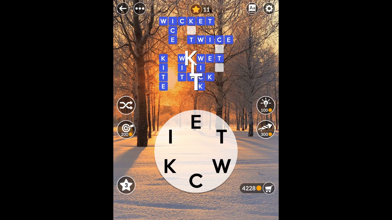Wordscapes Level 1675 Answers - YouTube